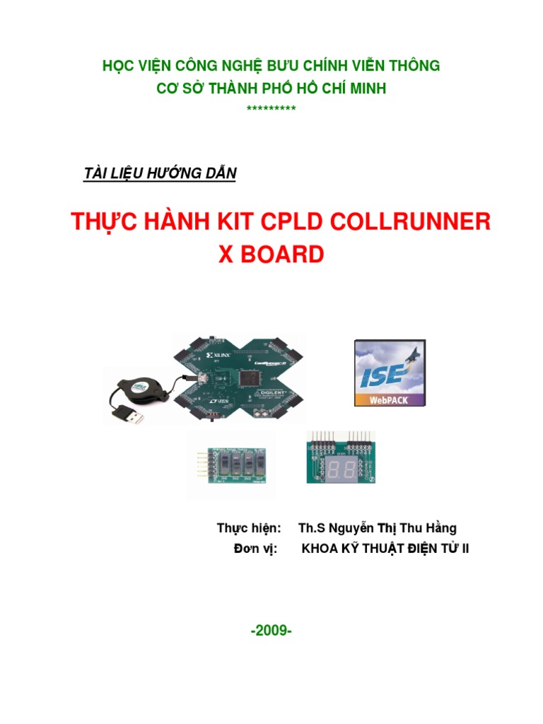 Huongdan Kit CPLD All | PDF