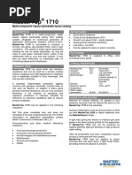 Mastertop 1205: Three Component Solvent Free High Build Epoxy Floor ...