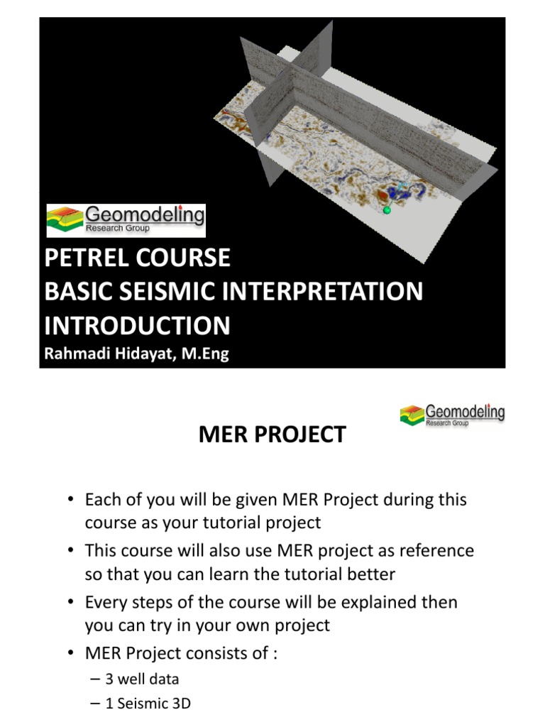 PETREL COURSE.pdf | Porosity | Computing