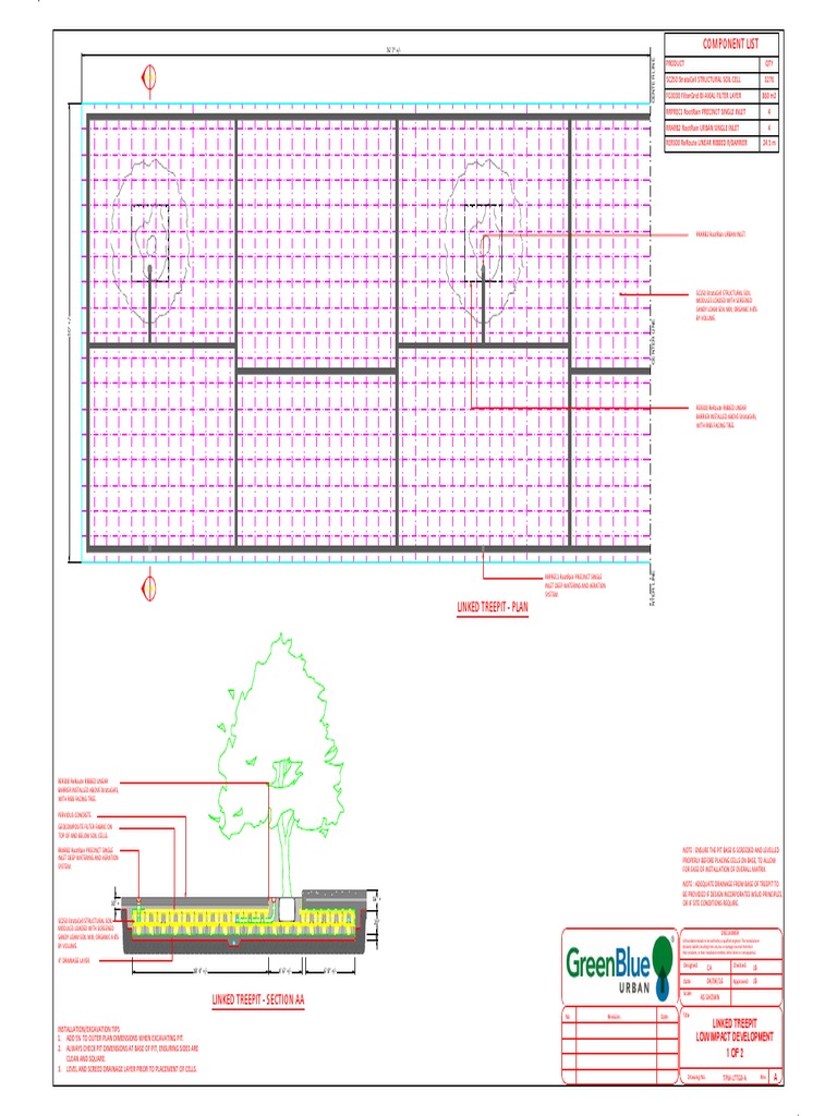 Stratacell Lid Tree Pit Wpermeable Surface Ref 2 | PDF | Drainage | Soil