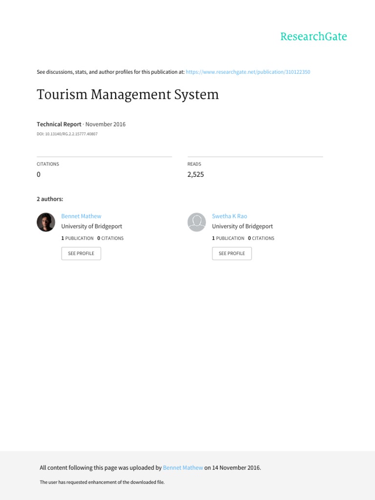 TMS Report | PDF | Databases | Relational Database