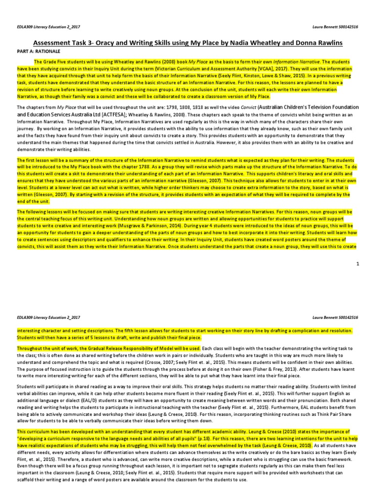 Artefact 3 | PDF | Reading (Process) | Teachers