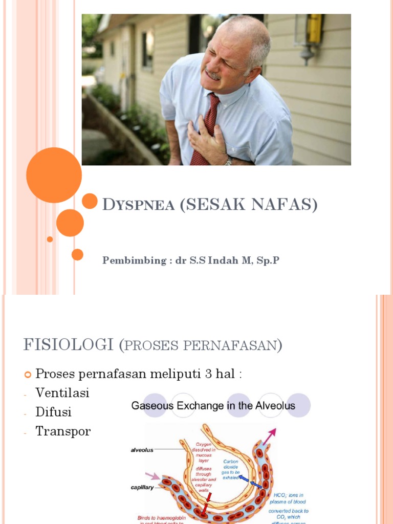Dyspnea (Sesak Nafas) Fix | PDF