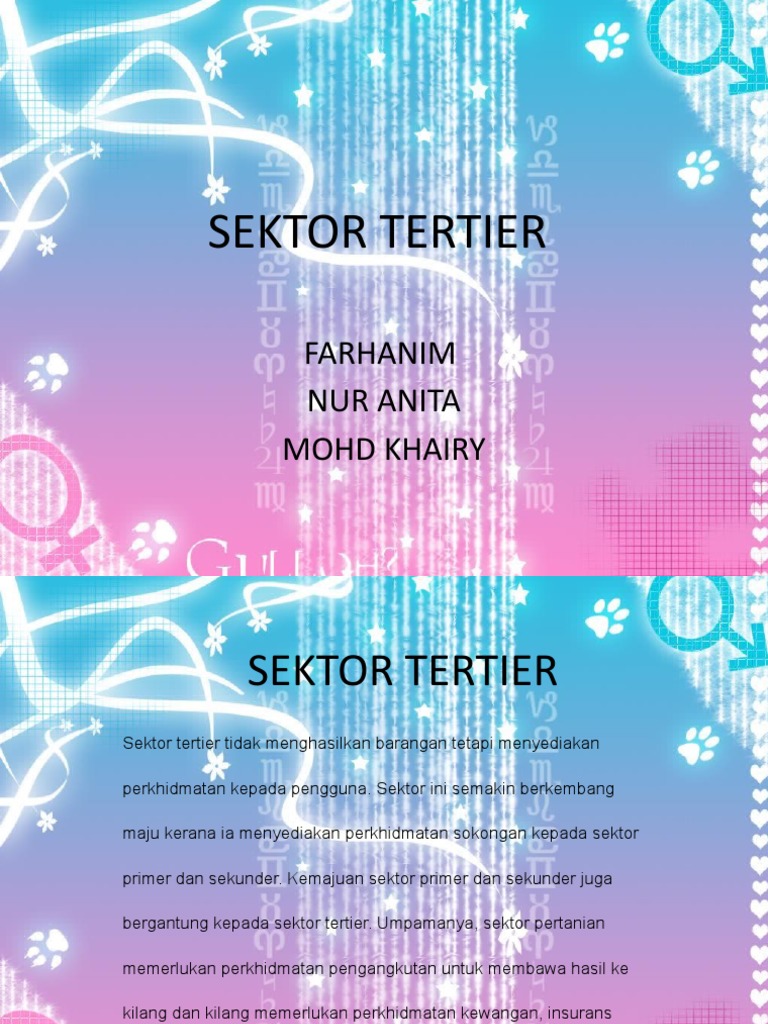 Sektor Tertier | PDF
