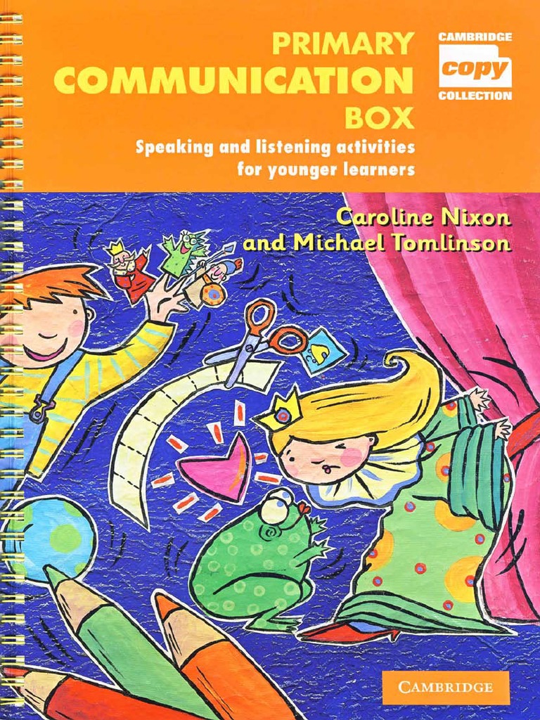 CCC Primary Communication Box PDF | PDF