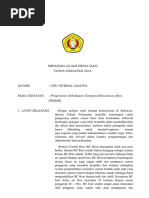 (Kumpulan) Contoh Paper Kuliah Dan Cara Membuatnya (+PDF) | PDF