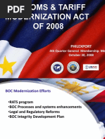 The Basics On The Bureau of Customs E2m-Customs | PDF | Debits And ...