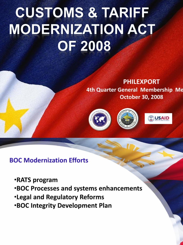 CMTA | PDF | Customs | Tariff