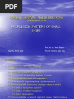 Brodski Pogonski Strojevi - RITEH Pred 2 | PDF