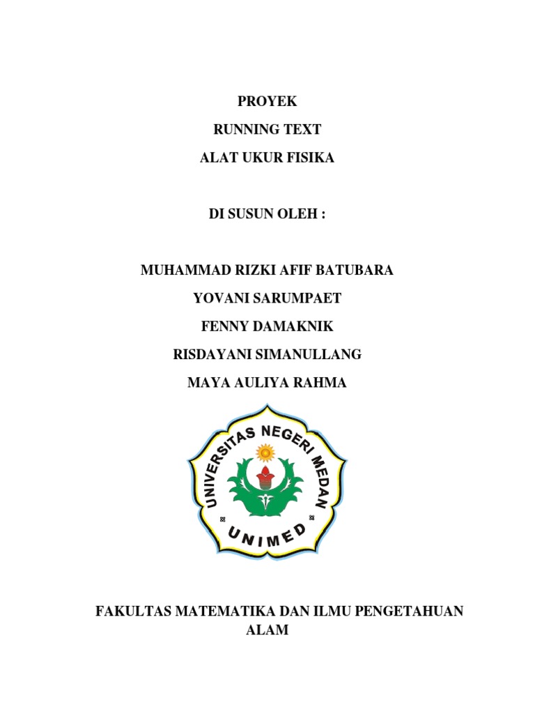 Pembuatan dan Penggunaan Running Text | PDF
