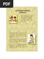 Leyenda de Maria Angula | PDF