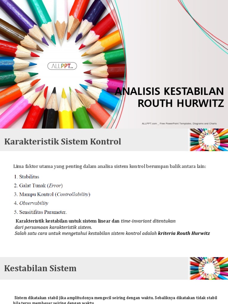 Routh Hurwitz Stability Analysis | PDF