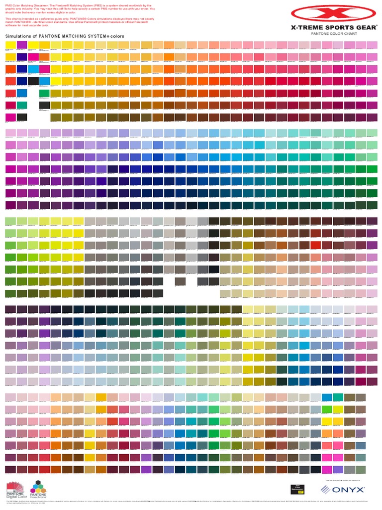 246c Pantone Color Chart