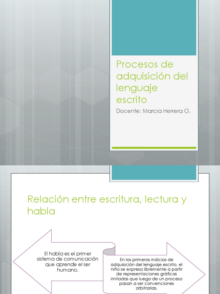 Escritura PPT Etapas | PDF | Palabra | Oración (Lingüística)