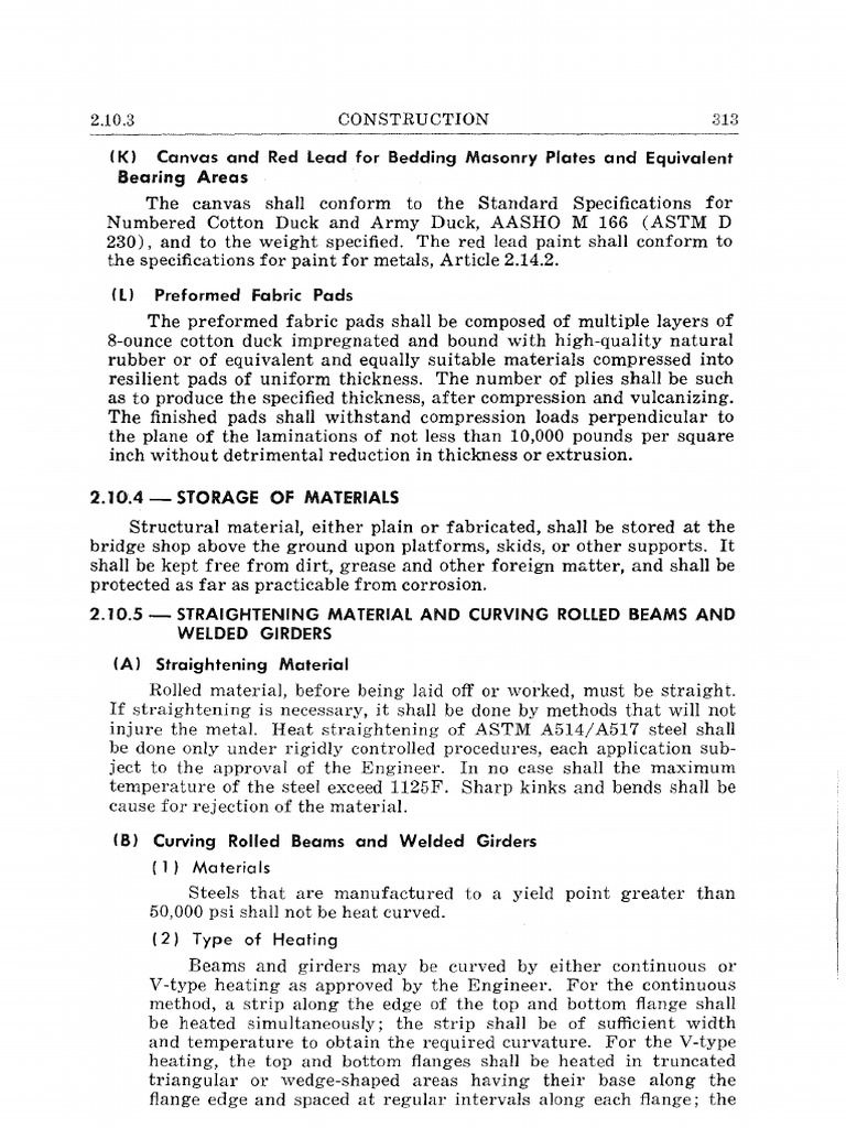 Heat Straightening Procedure | PDF | Welding | Construction