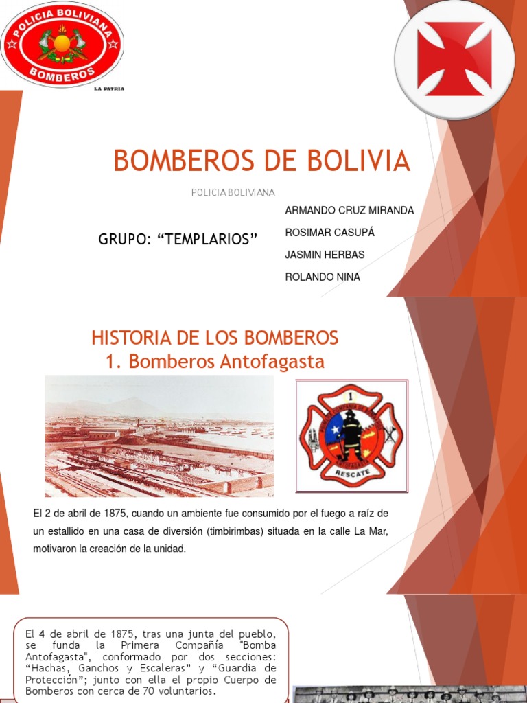Bomberos de Bolivia | PDF | Bombero | Bolivia