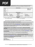 EU REACH SVHC - Declaration Template - English | PDF | Finance & Money ...