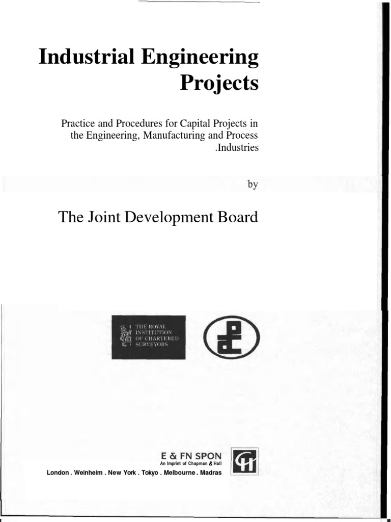 Industrial Engineering Projects | Project Management | Engineering