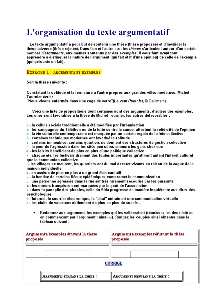 Texte Argumentatif | PDF | Esclavage | Journalisme