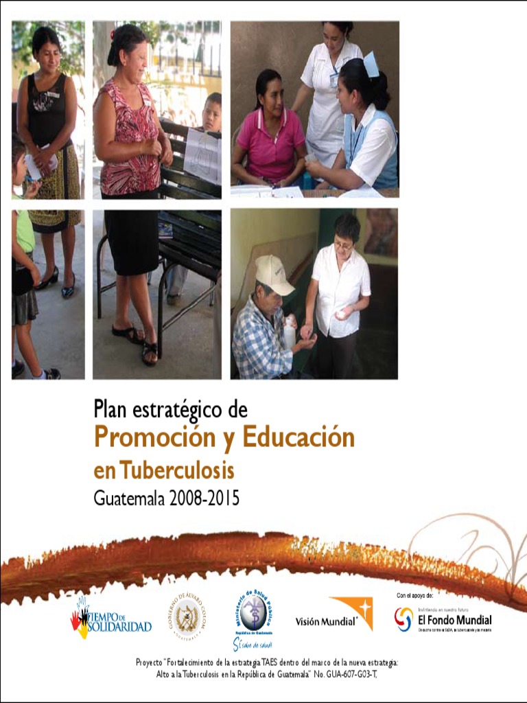 Estrategia IEC | PDF | Tuberculosis | Organización Panamericana de la Salud