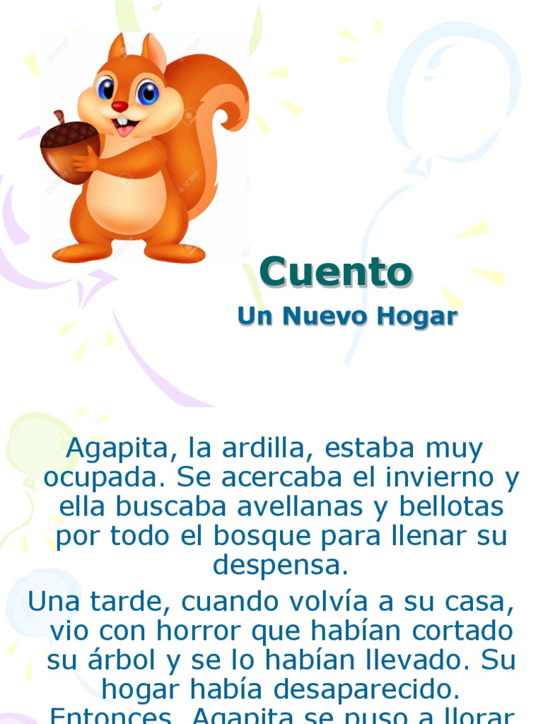 Cuento Primero Basico | PDF