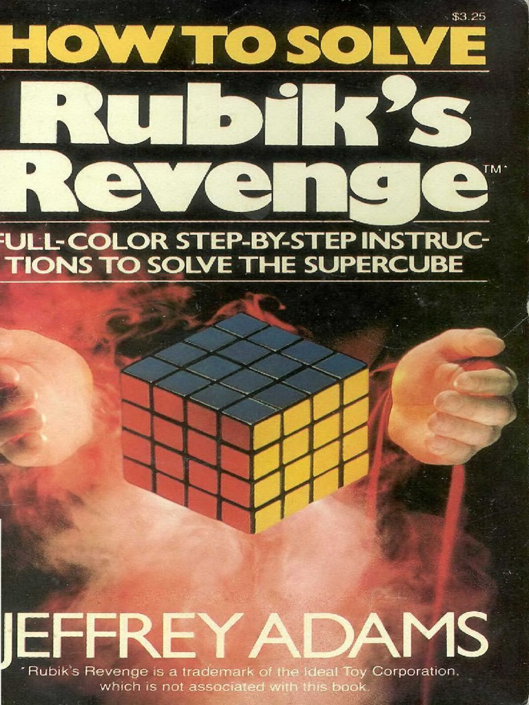 How To Solve Rubik - S Revenge-Adams PDF | PDF | Teaching Mathematics