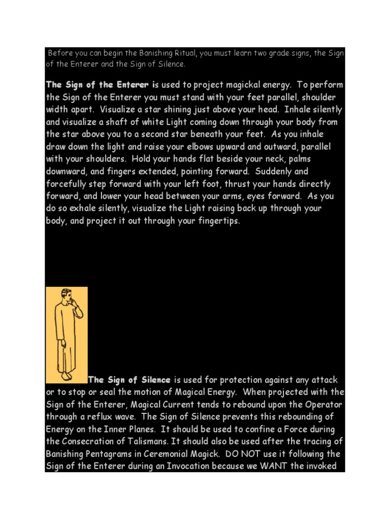 Personal Notes On LBRP | PDF | Magick (Thelema) | Rituals