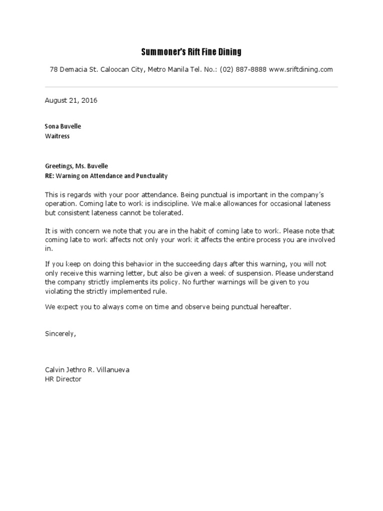 Technical Writing Warning Letter | PDF