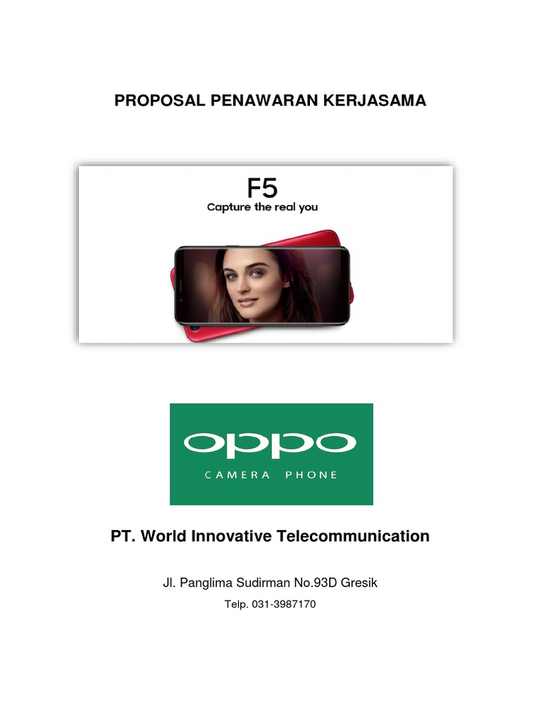 Proposal Kerjasama Instansi | PDF