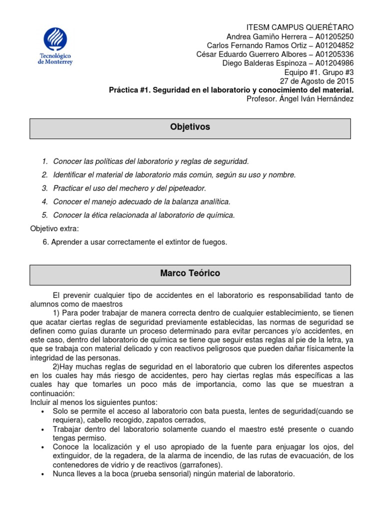 Práctica 1 Corregida.docx | PDF