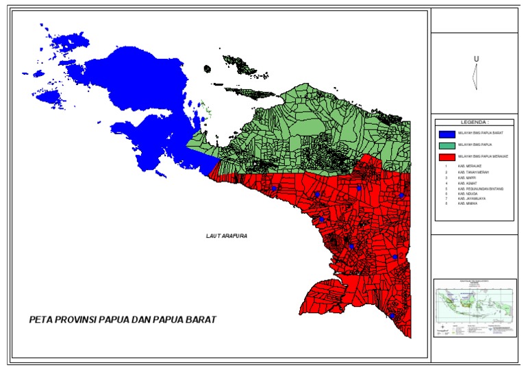 Peta Papua PDF | PDF