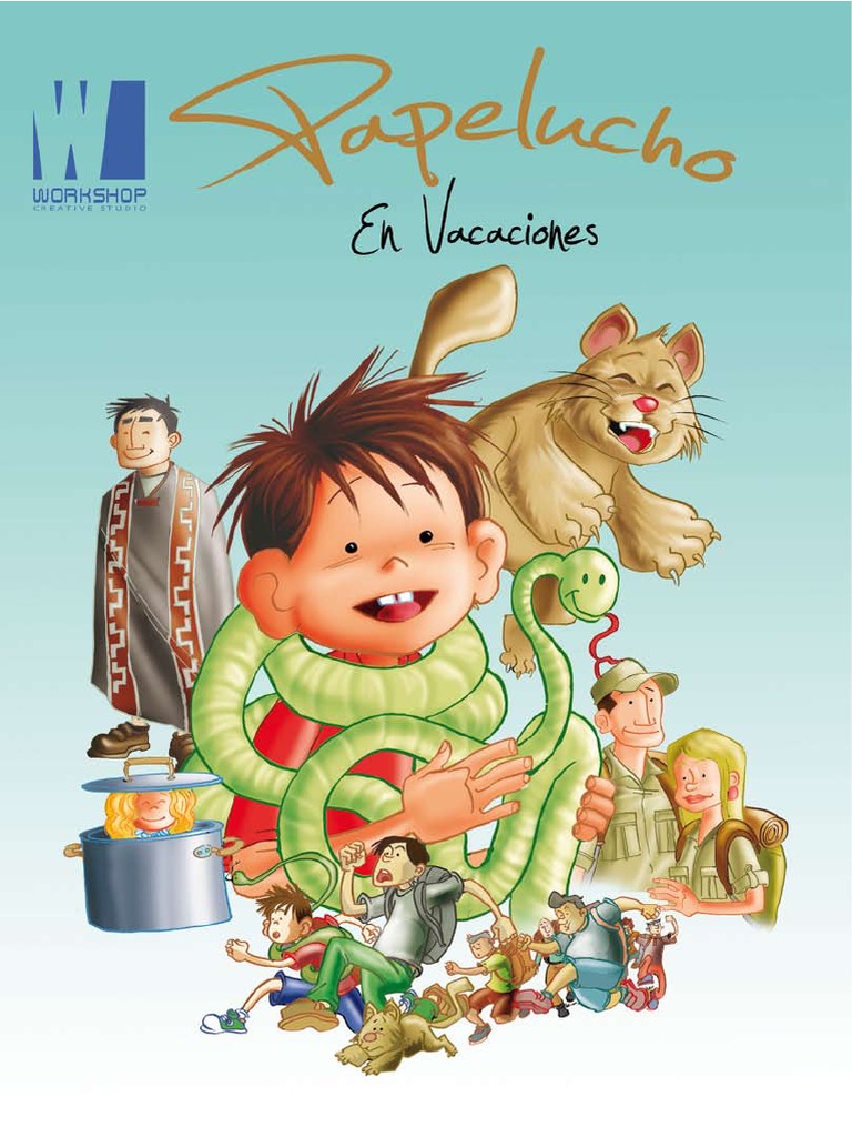 Papelucho en Vacaciones-Comic PDF | PDF