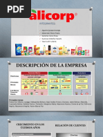 Alicorp Saa Esquema de Procesos | PDF | Logística | Marketing