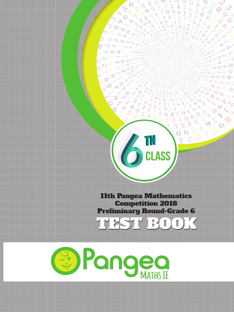 Test Booklet 6th Class | PDF | Test (Assessment) | Question