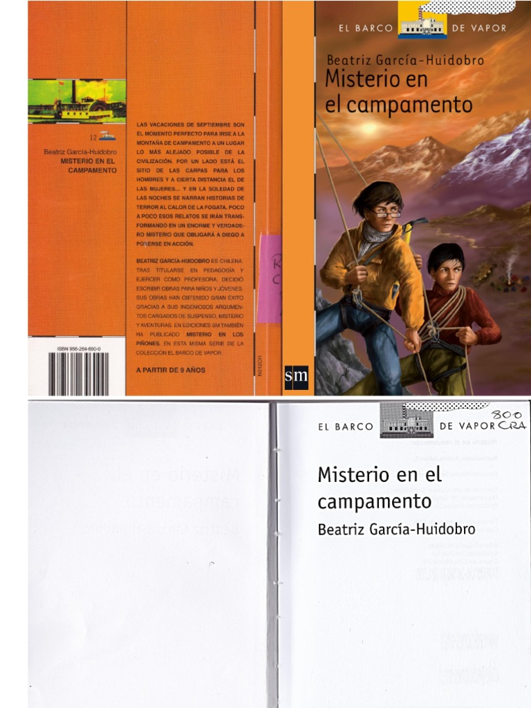 Misterio en El Campamento Beatriz Garcia Huidobro | PDF Misterio en El Campamento Beatriz Garcia Huidobro | PDF