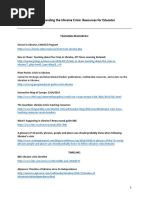 University of Toledo Campus Map Guide | PDF | Academia | Students