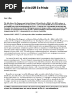 5Ps Framework in Mental Health Formulation | PDF | Psychotherapy ...