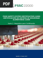ISO - 22002 - 4-2013. Traducción | PDF | Alimentos | Contaminación