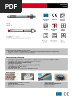 Equivalencia DN y Pulgadas | PDF
