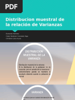 Distribucion Muestral de La Varianza y Relación de Varianzas | PDF | Muestreo (Estadísticas ...