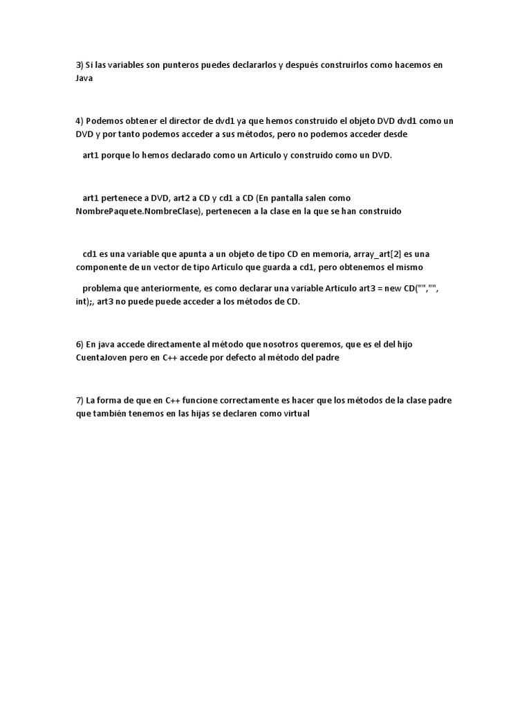 Informe 7 | PDF