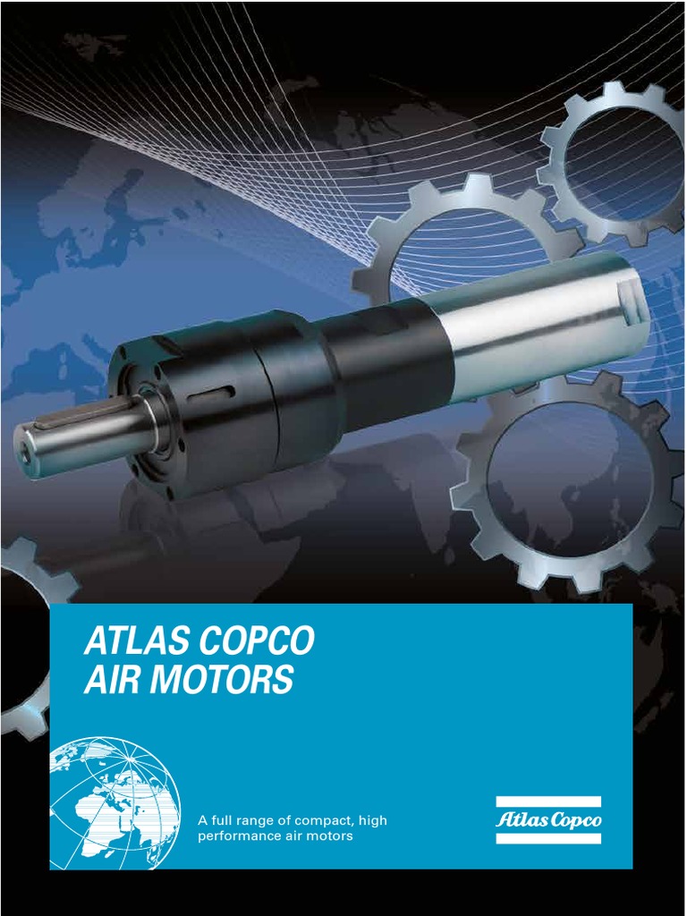 Atlas Copco | PDF | Valve | Engines