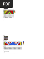 Tablet Weaving Patterns 1 | PDF