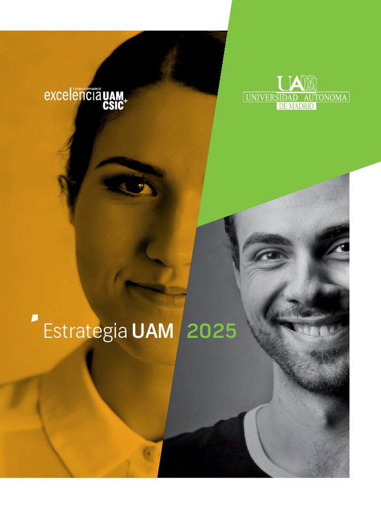 Estrategia UAM 2025 PDF | PDF | Sustentabilidad | Universidad
