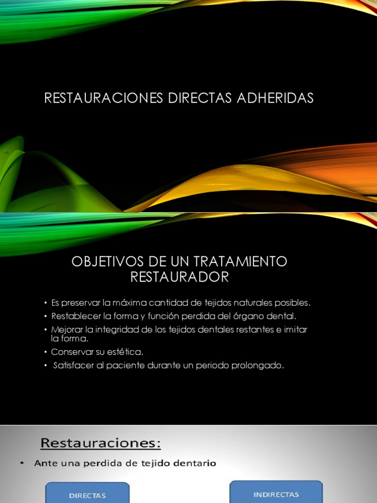 Operatoria Dental II | PDF