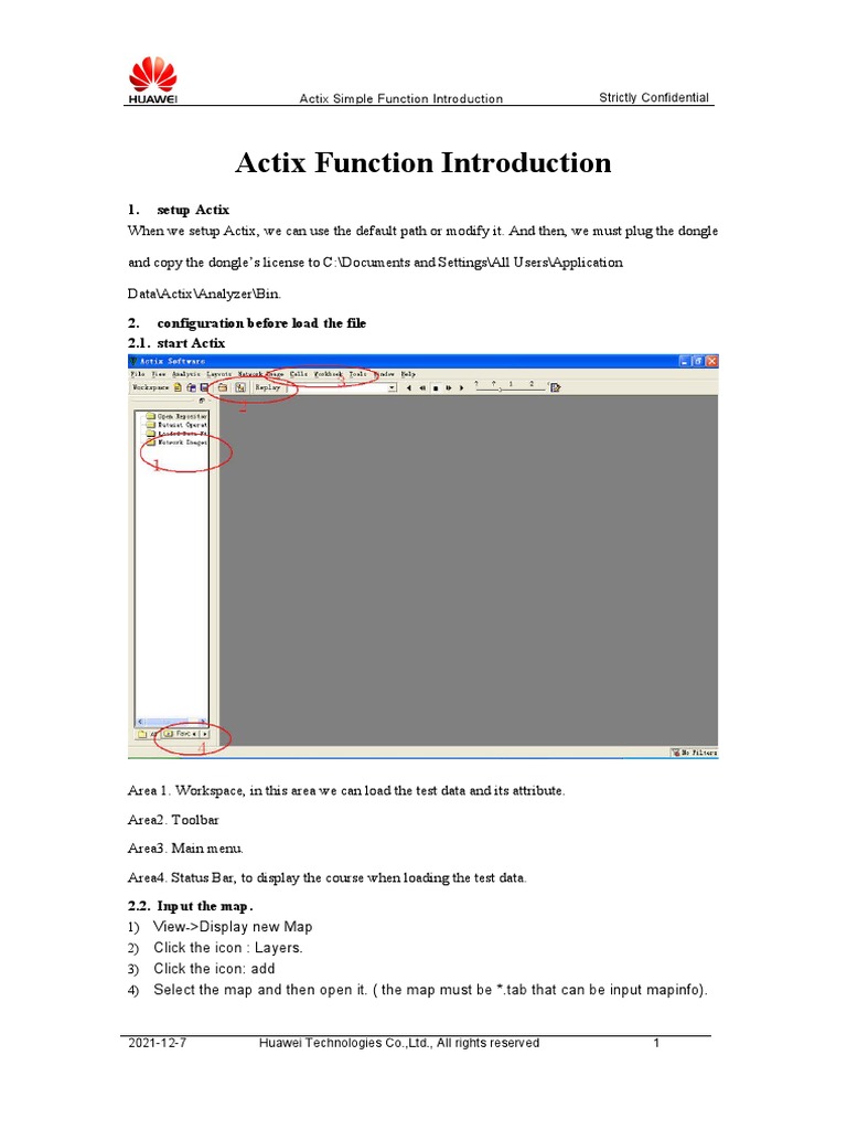 Actix Reliance Extreme Confidential Material | PDF