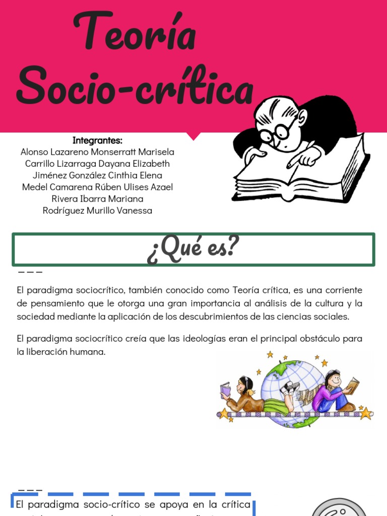 Fundamentos de la Sociocrítica | PDF | Conocimiento | Teoría