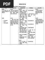 Nursing Care Plan For Cellulitis | PDF | Infection | Nursing