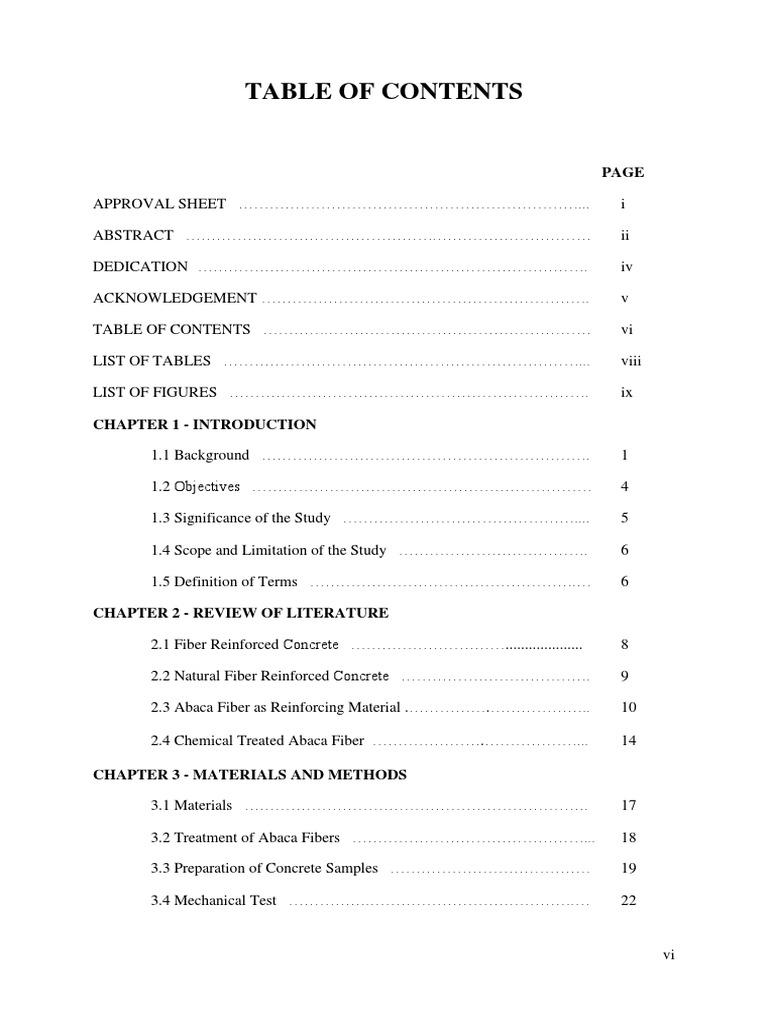 Table of Contents | PDF