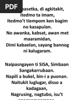 ANG KATAWA Daygon | PDF